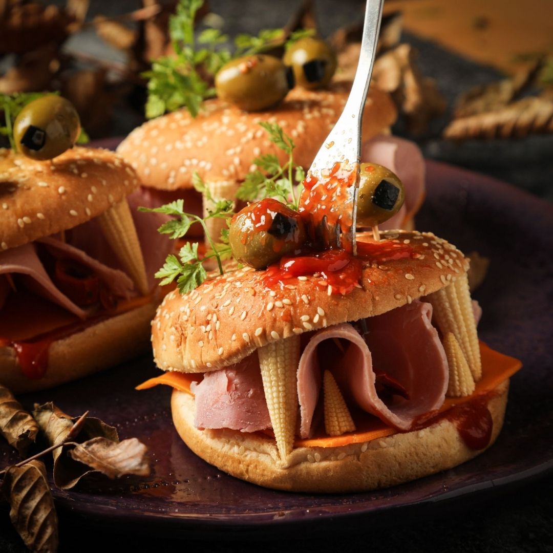 Recette halloween horrible facile à réaliser