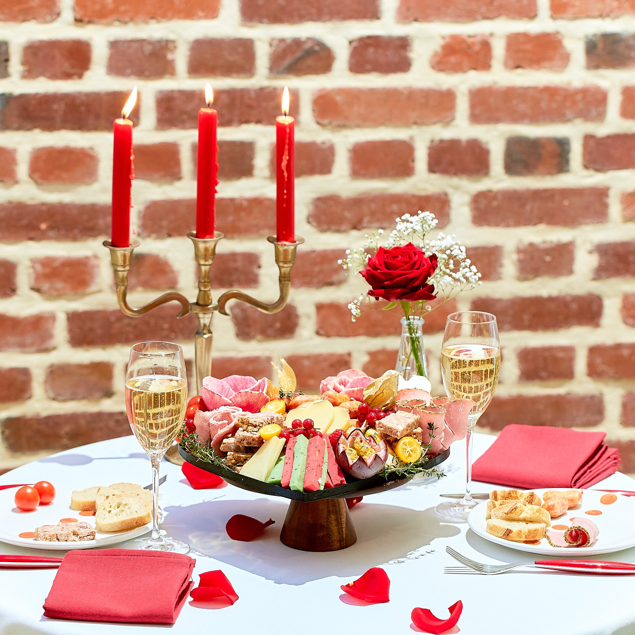 Apéro dinatoire spécial Saint-Valentin