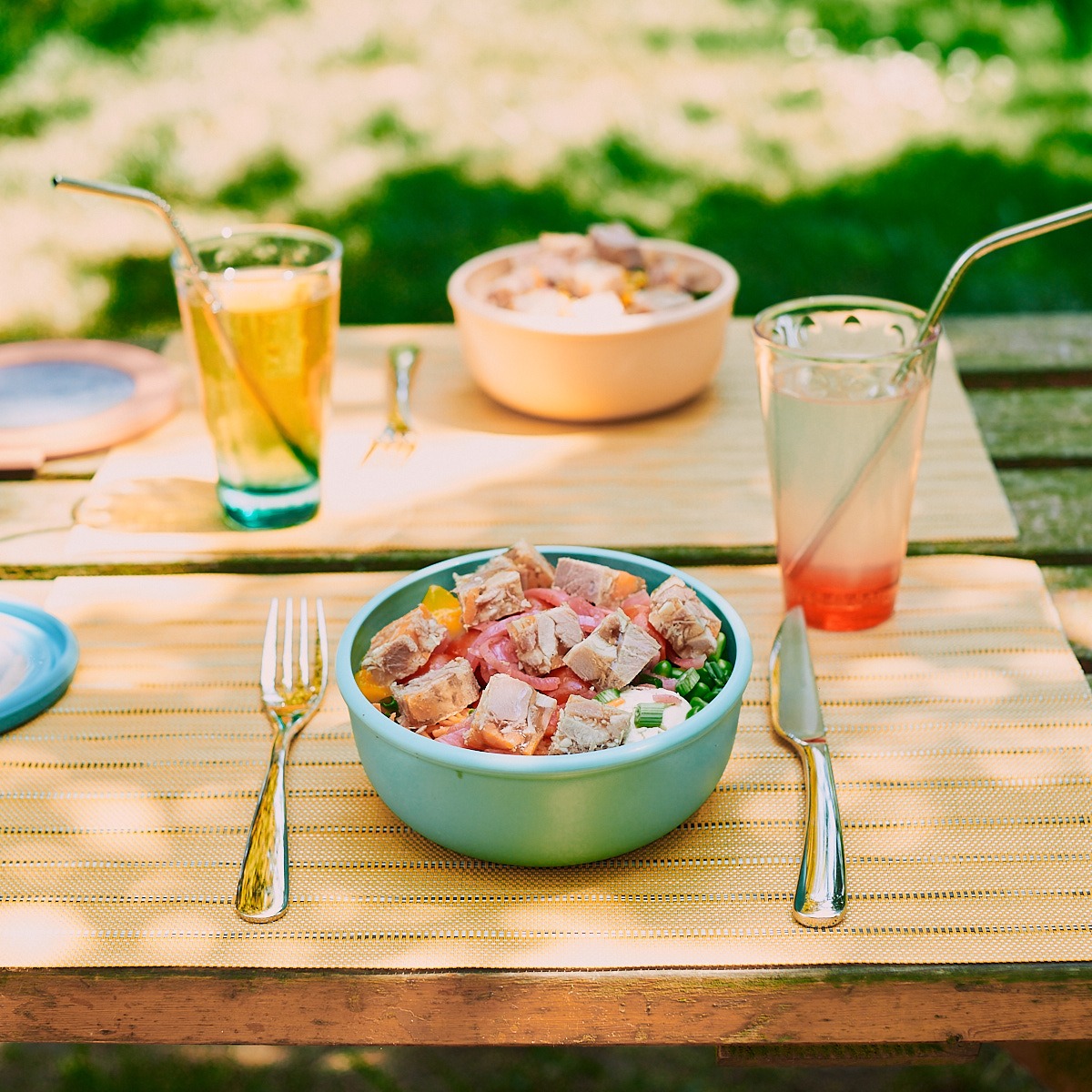 Poke bowl recette maison avec du potjevlesch