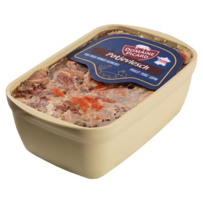 Potjevleesch, potchevlech, potjevlesch ≠ écritures, 1 spécialité